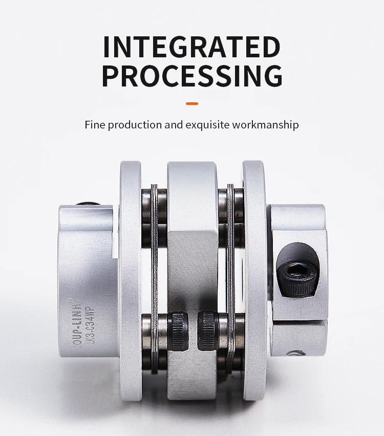 Coup-link Quick Release Shaft Coupling - Double Shaft Servo
