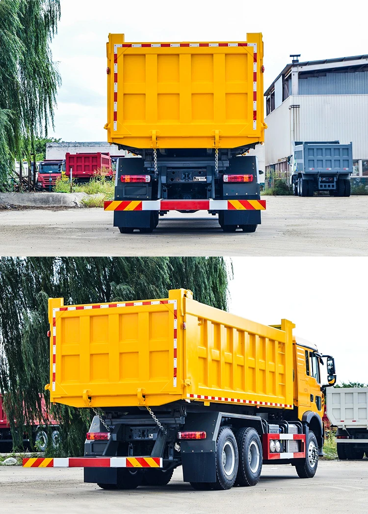 Sinotruk HOWO TX Dump Truck - Heavy Tipper & Urban Muck Transporter