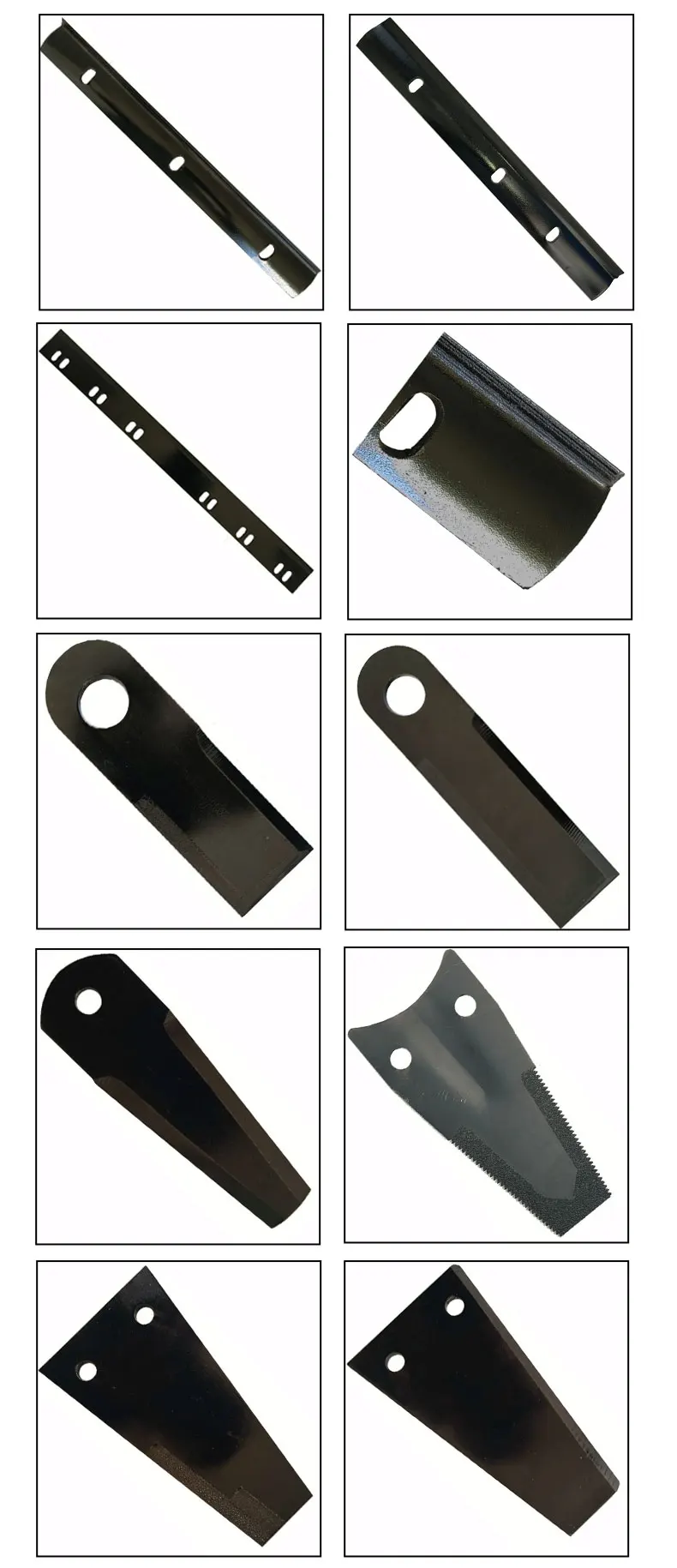 Special Grass Cutting Laser Cladding Blade for Silage Harvester Rice ...