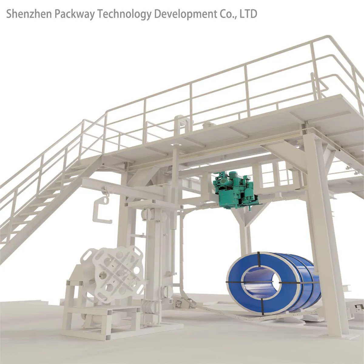 Automatic Pneumatic Tensioning Argon Arc Welding Packaging Machinery ...