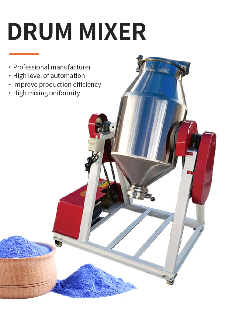 Xianglu Stainless Steel Food Grade Rotating Roller Big Chemical Spice ...