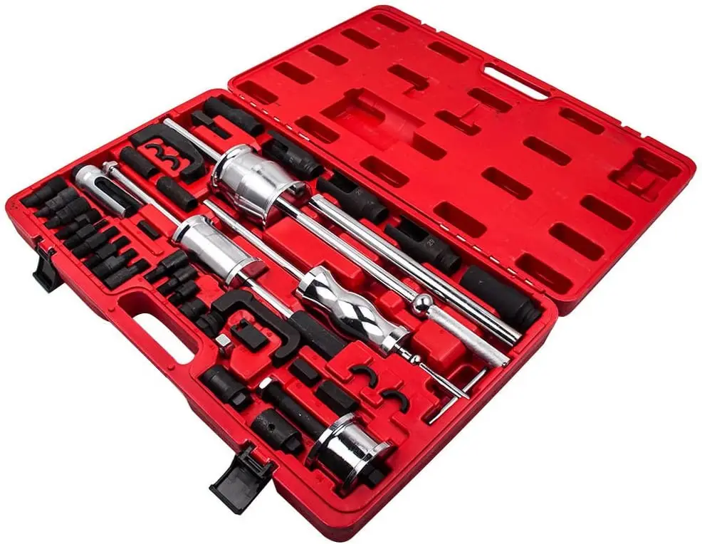 40PCS Universal Master Diesel Engine Injector Extractor Tool Kit