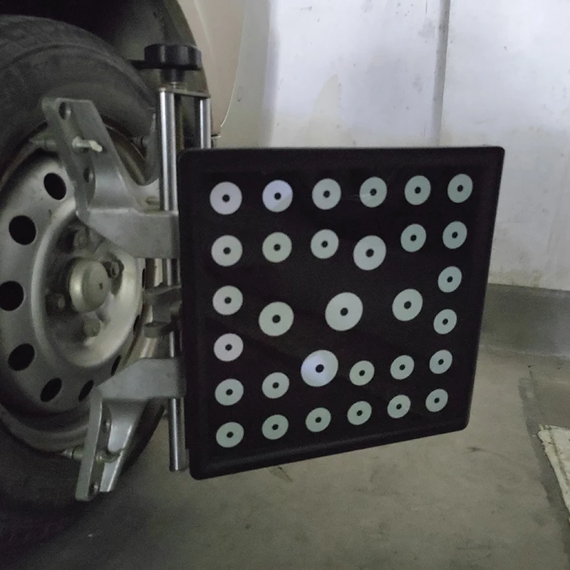 3D Wheel Alignment Rear Targets - Precision and Durability