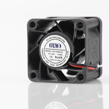 4028 40x40x28mm Dc Brushless Fan Small Micro Fan 12v Multifunction ...