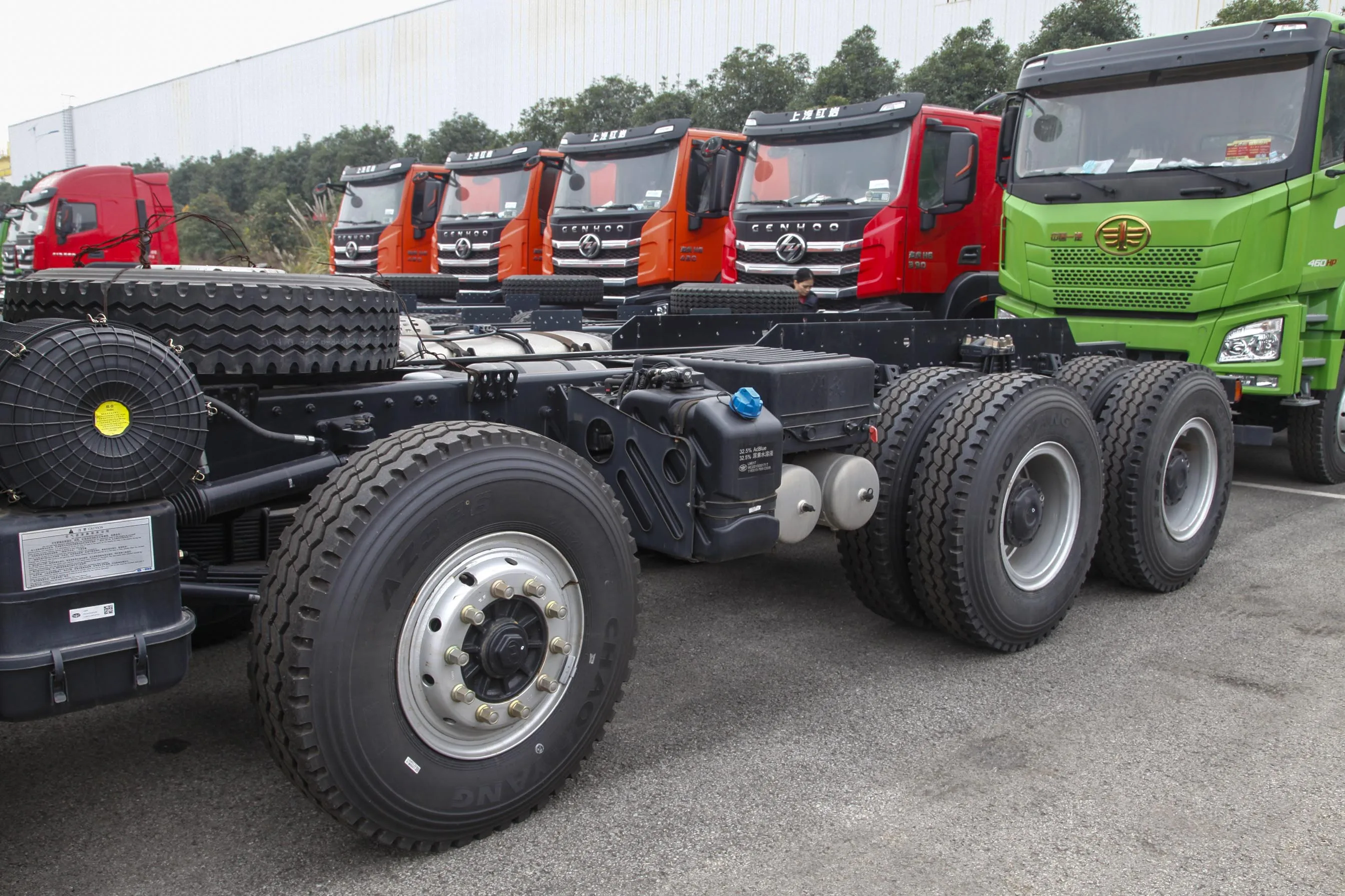 10.5m Fuel Cell Bus Faw Jiefangj6l 4x2 Intelligent Driving Urban Bus ...