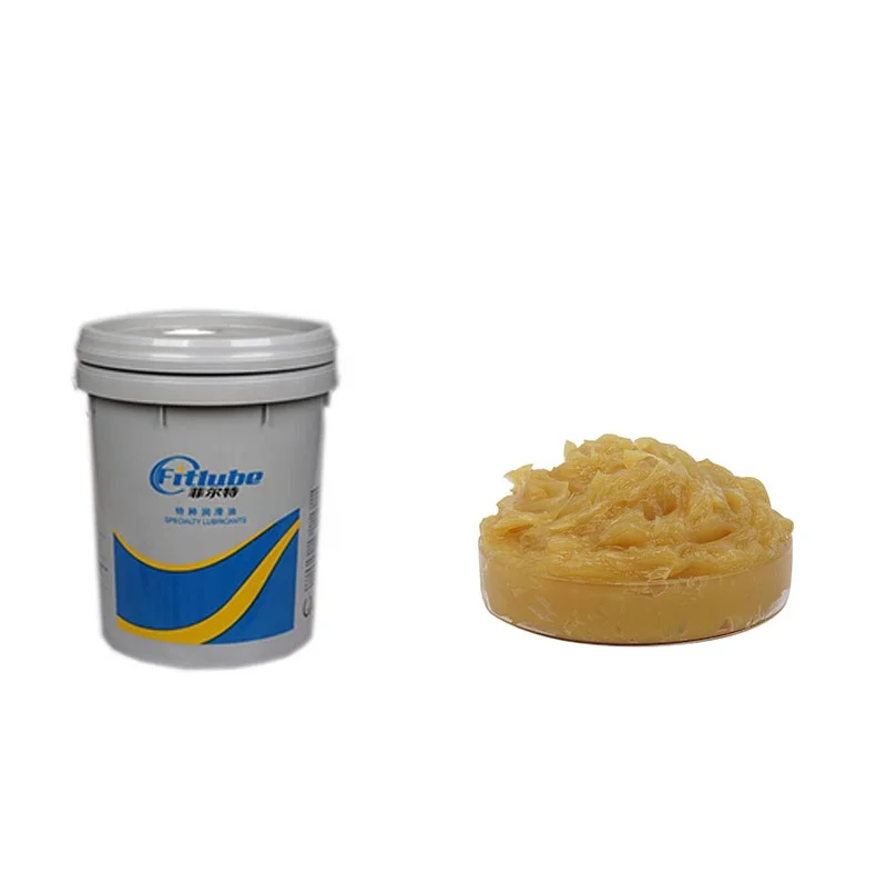 Synthetic High Temperature Grease Polyurea Bearing Grease For Electric ...