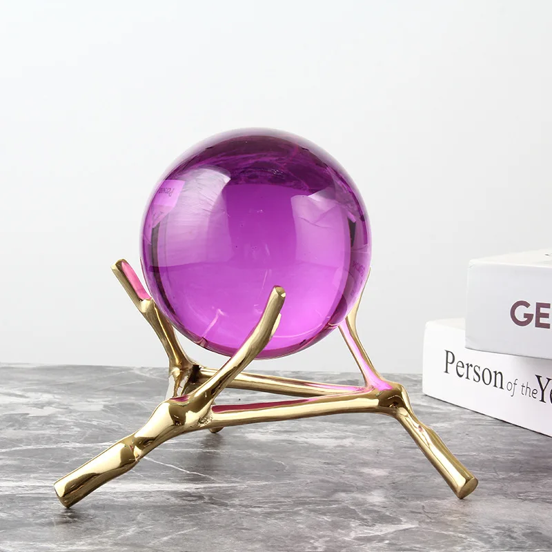 New Acrylic Resin Crystal Ball Custom - Buy Acrylic Ball,Resin Ball ...