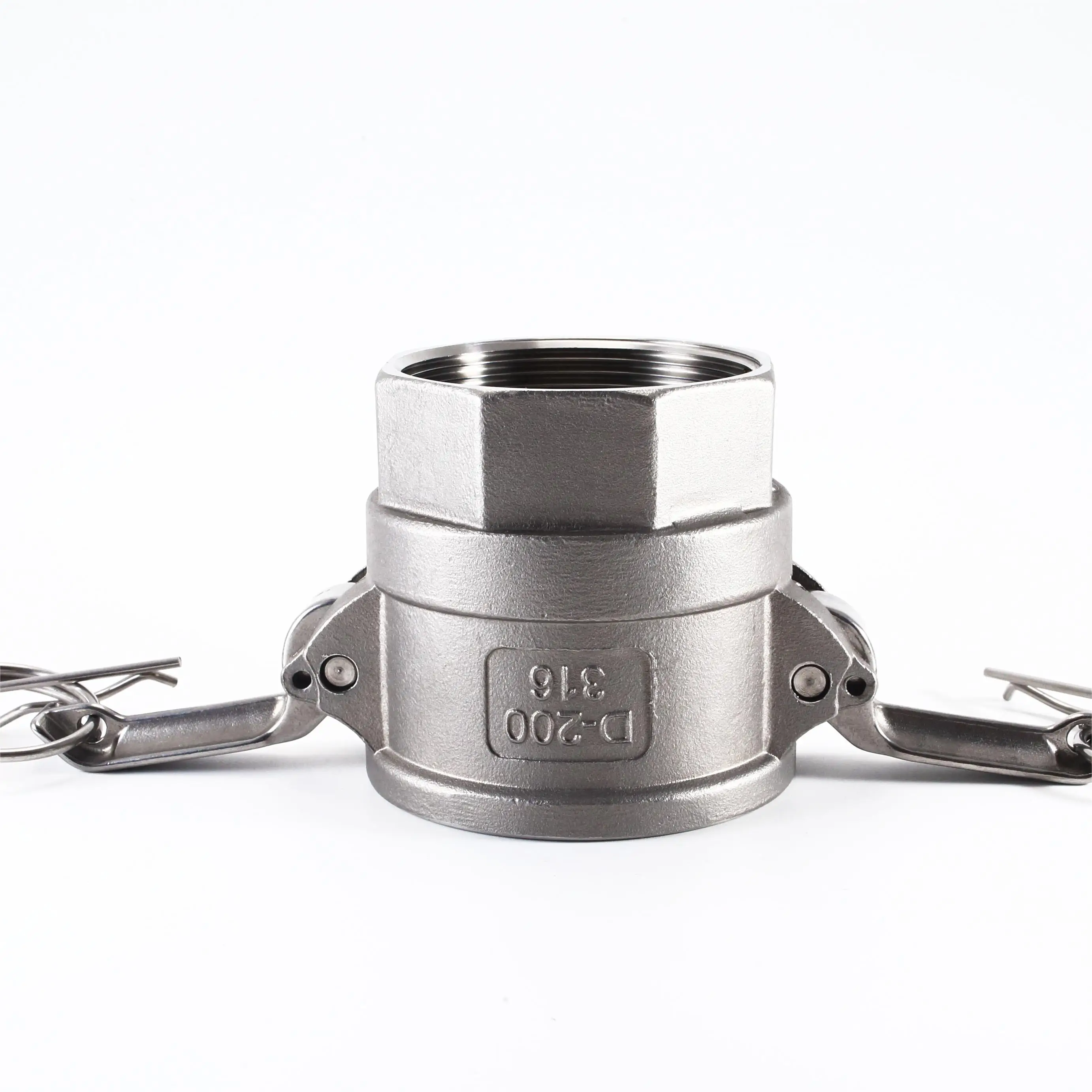 Factory Product Hydraulic Flange Adapter And Couplings Ferrule ...