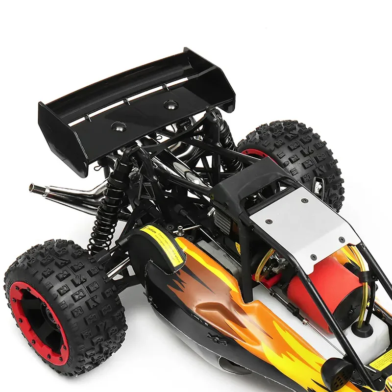 Rovan Rofun Baja Petrol Gas Powered RC Car 1/5 2.4G RWD 80km/h 29cc ...