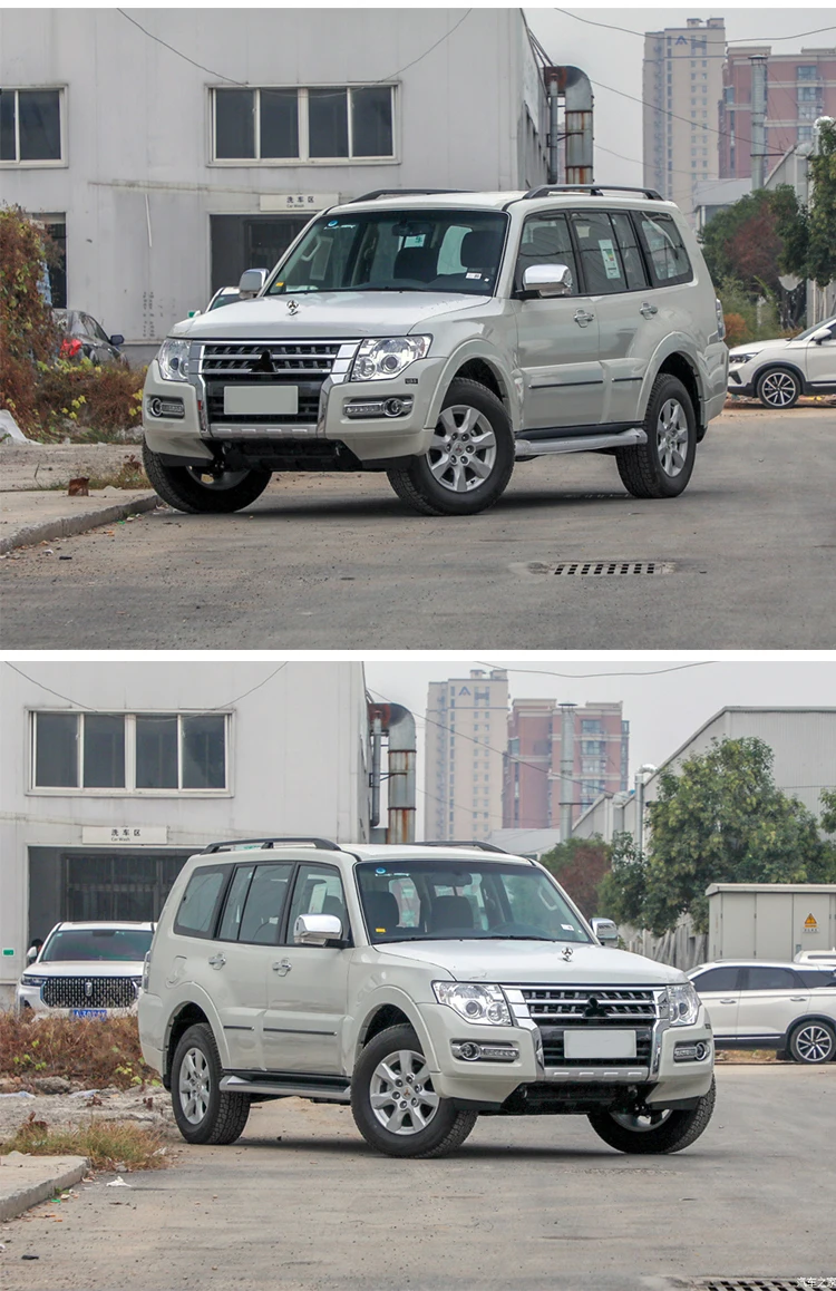 2015-2018 Mitsubishi Pajero V93 V97 Upgrade to V98 Body Kit Facelift Bumper