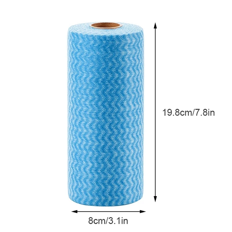 Non-woven Kitchen Cleaning Cloths Disposable Eco-friendly Wipes Wipe ...