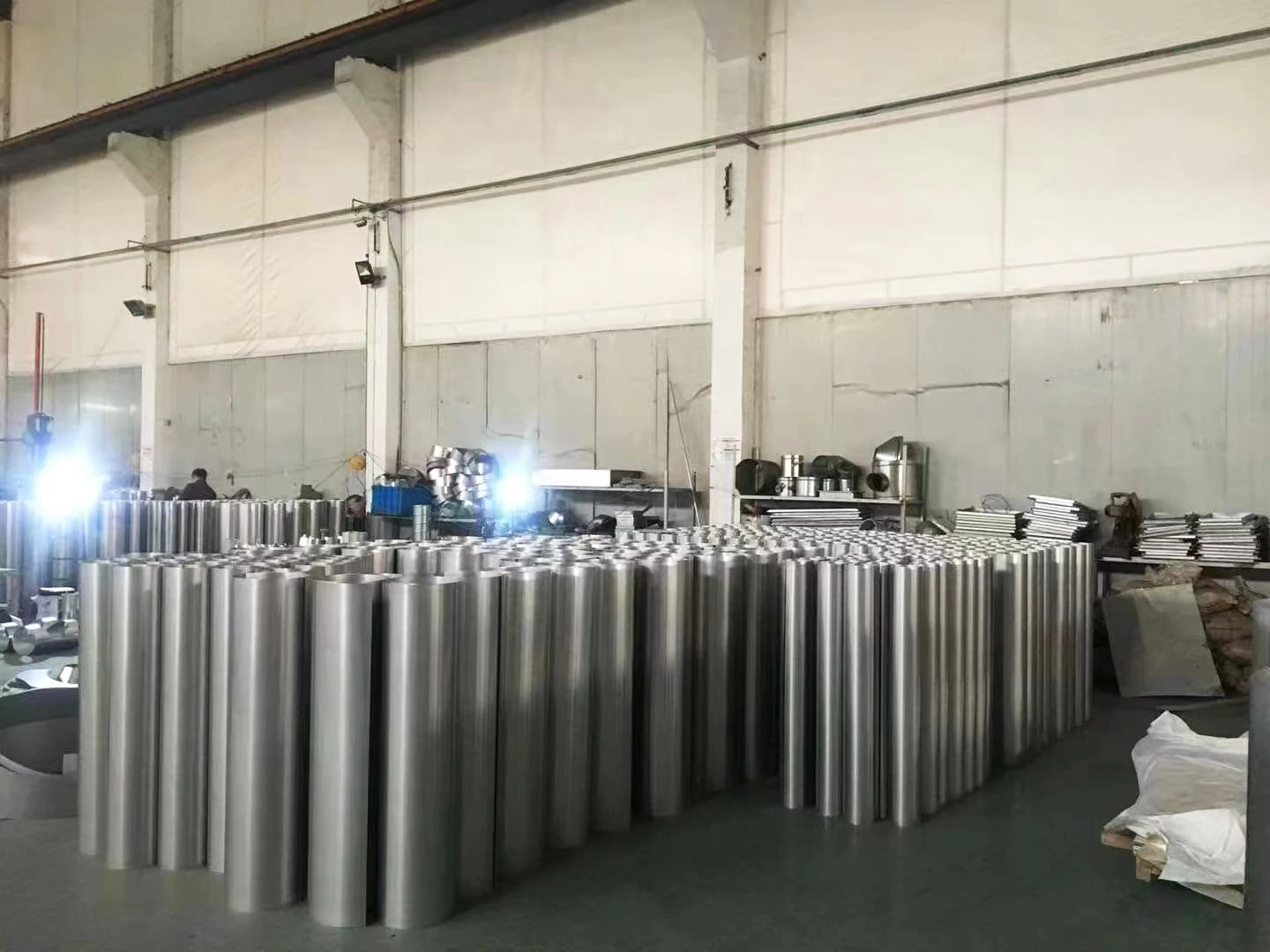 ETFE Coated Duct Exhaust Pipe Bend Elbow - Hybrid Fluoropolymer