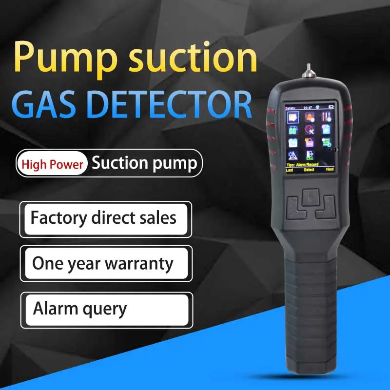 Handheld Methane Hydrogen Leak Detector - Portable & Precise