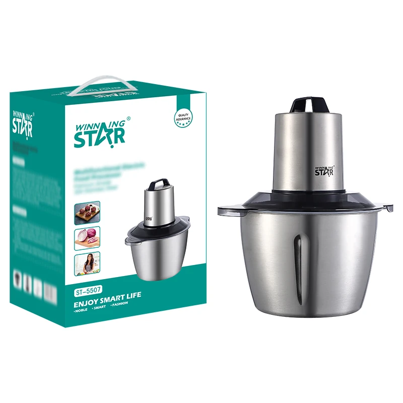 WINNING STAR Meat Grinder - Efficient Electric Food Processor