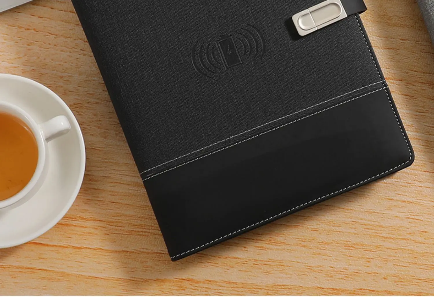 2024 Custom A5 Power Bank Charging Planner Diary Notebook Set