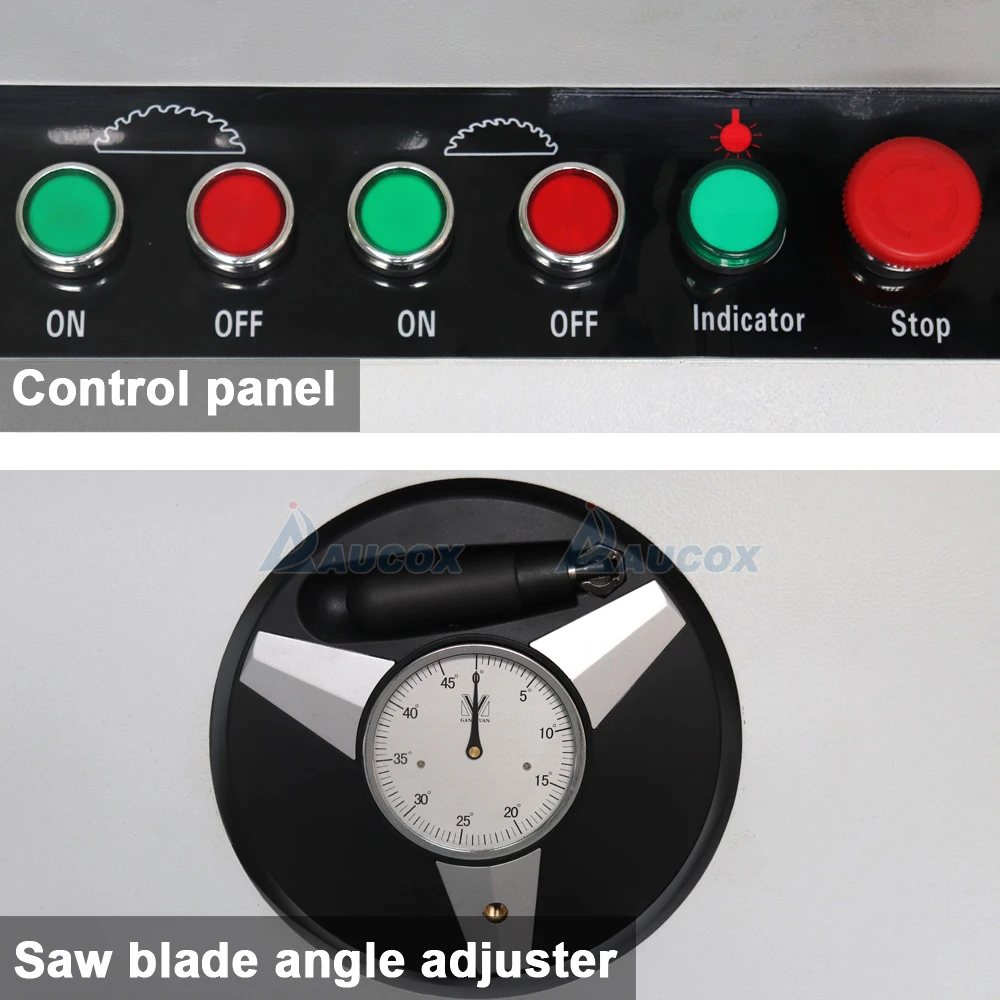 Dust Free Folding Table Saw for Woodworking - Compact Sliding Saw for ...