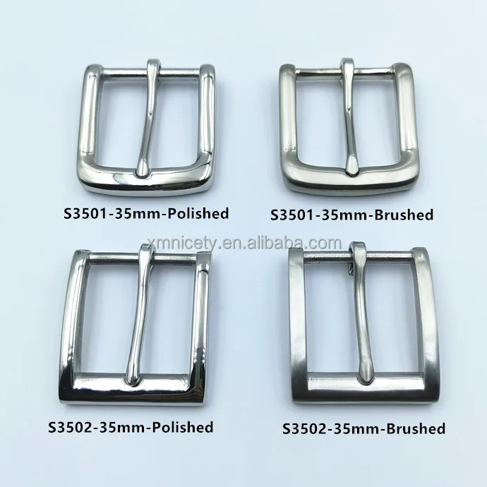 Factory Price 35mm Stainless Steel Belt Pin Buckle Sing Prong Buckle 1 ...