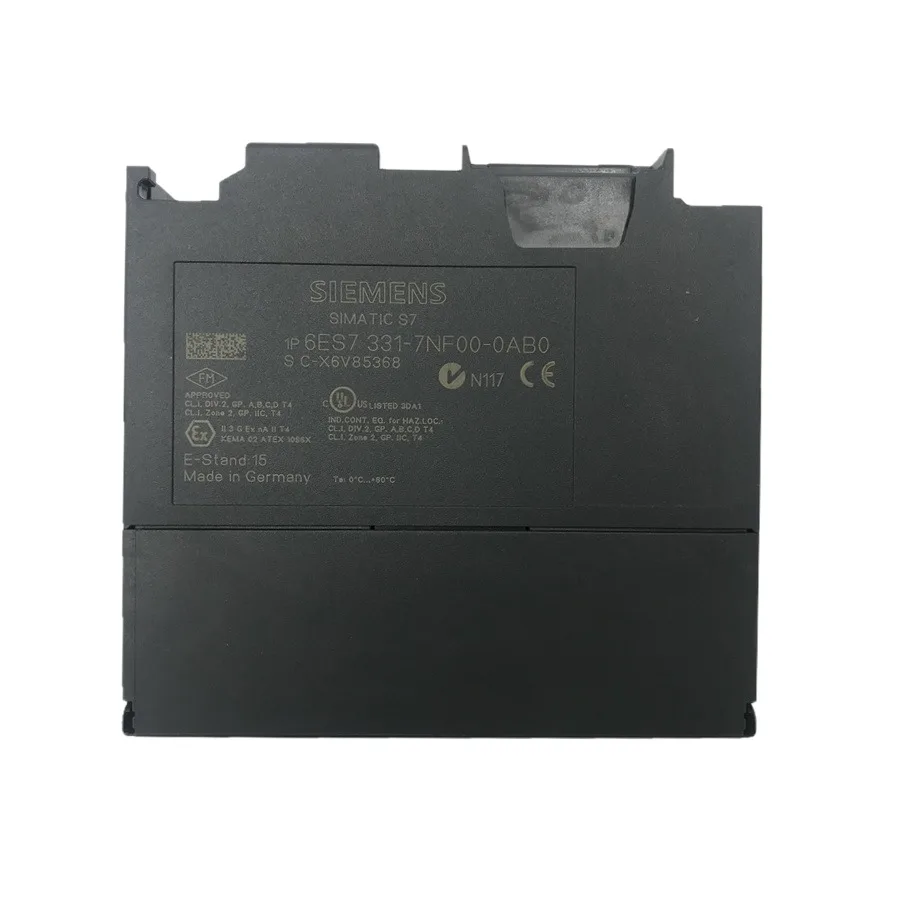 Siemens Input Module Simatic S7-300 Analog Input Sm 331 6es7331-7nf00 ...
