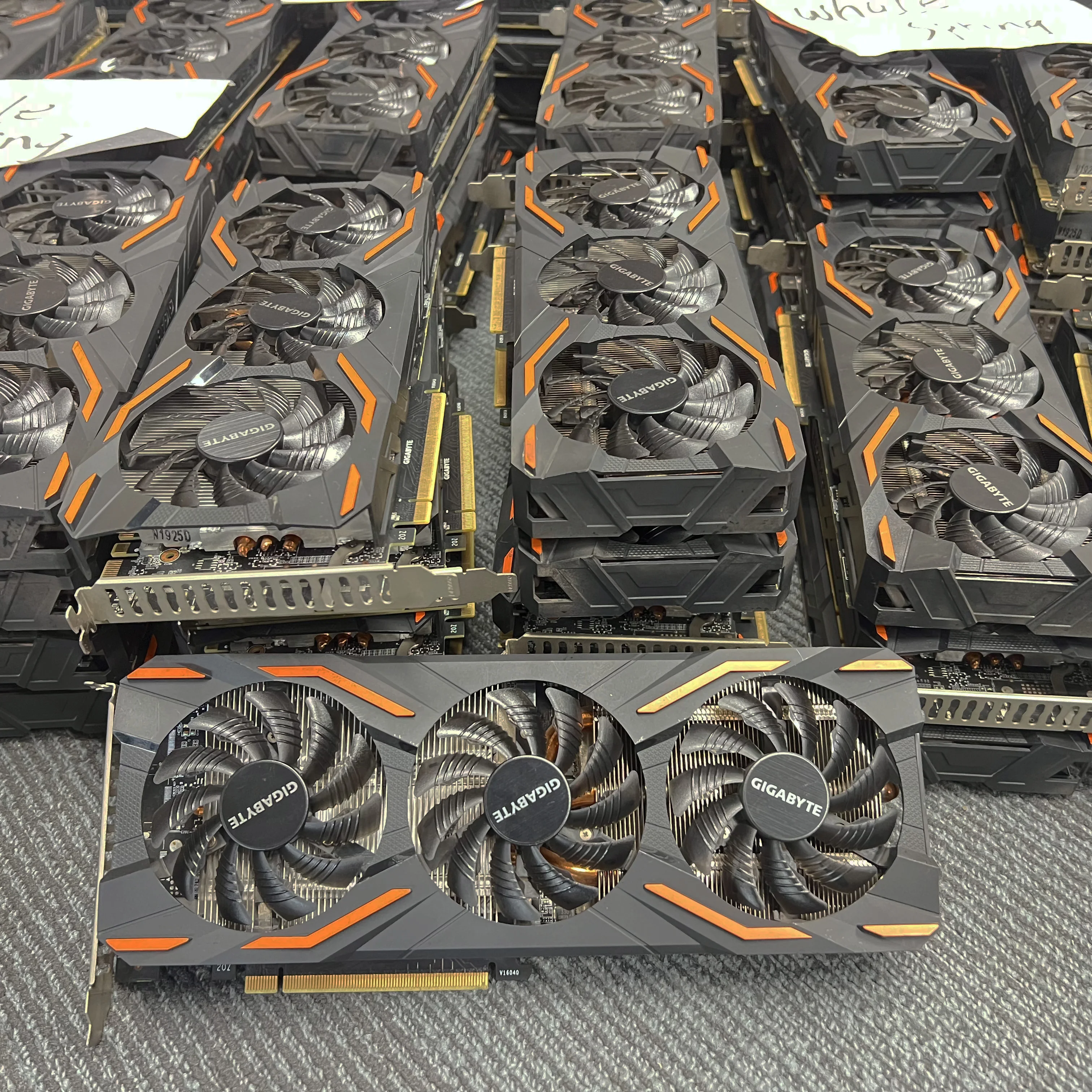 Graphics Card Nvidia Geforce P104-100 8GB GDDR5