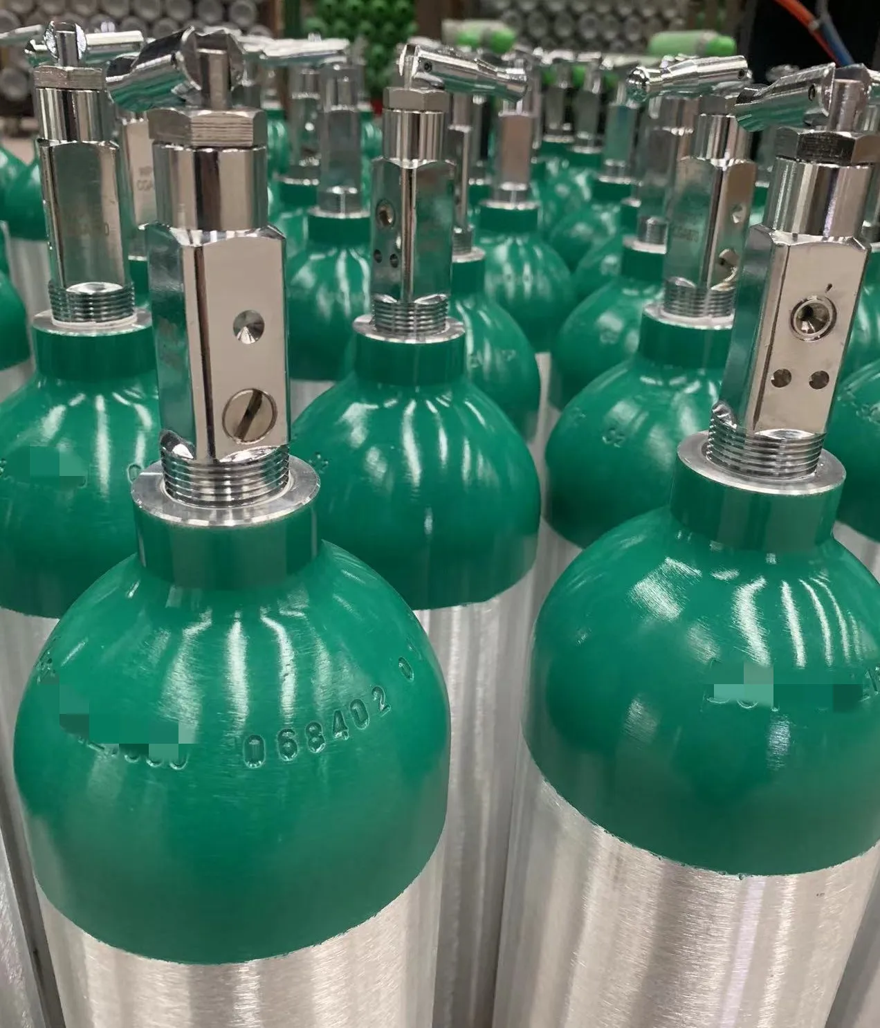 Tped Helium Seamless Empty Gas Cylinder - Buy Gas Cylinder,Aluminum 3 ...