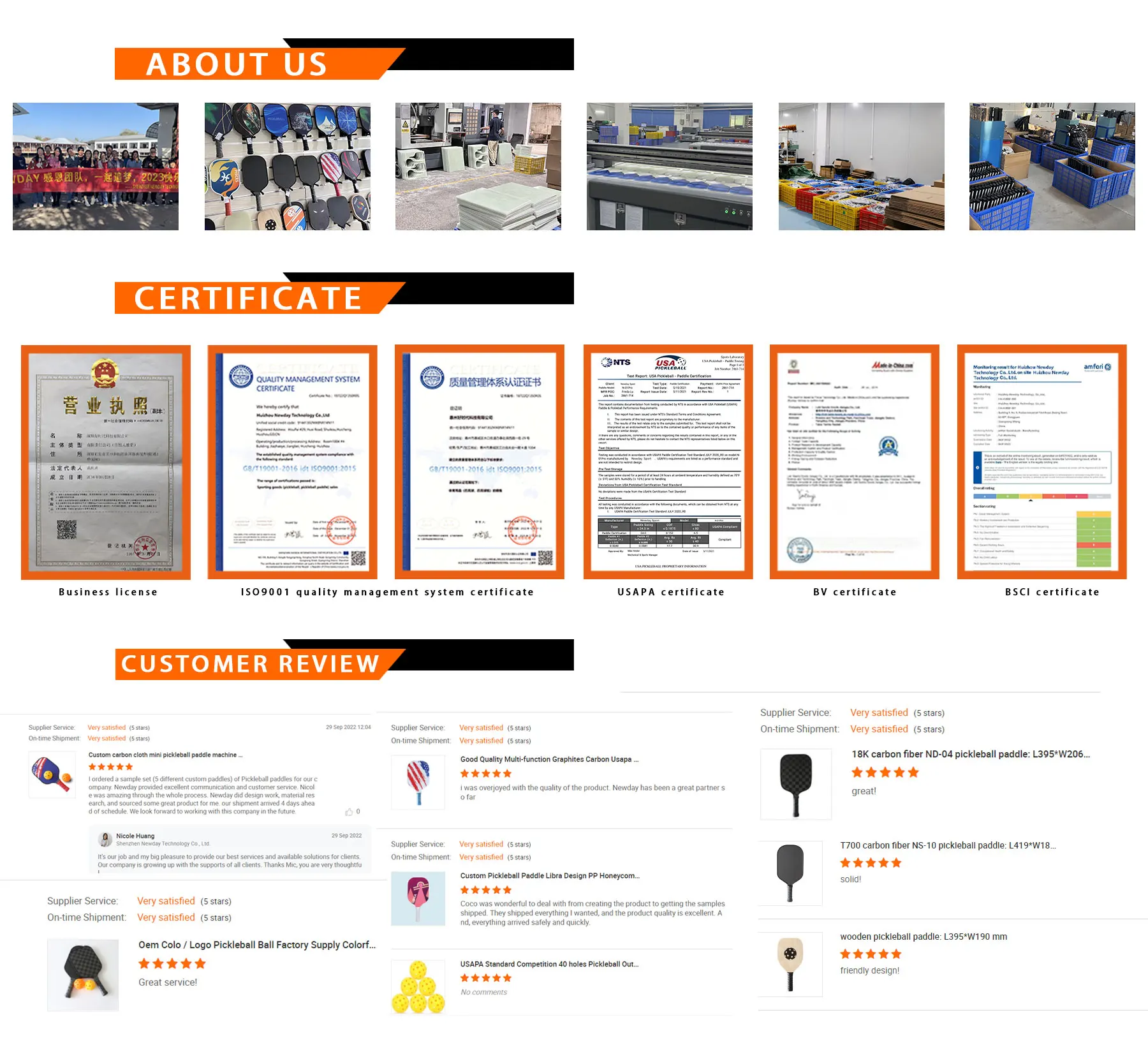 Usapa Standard Competition 40 Holes Pickleball Outdoor Sport Pickle ...