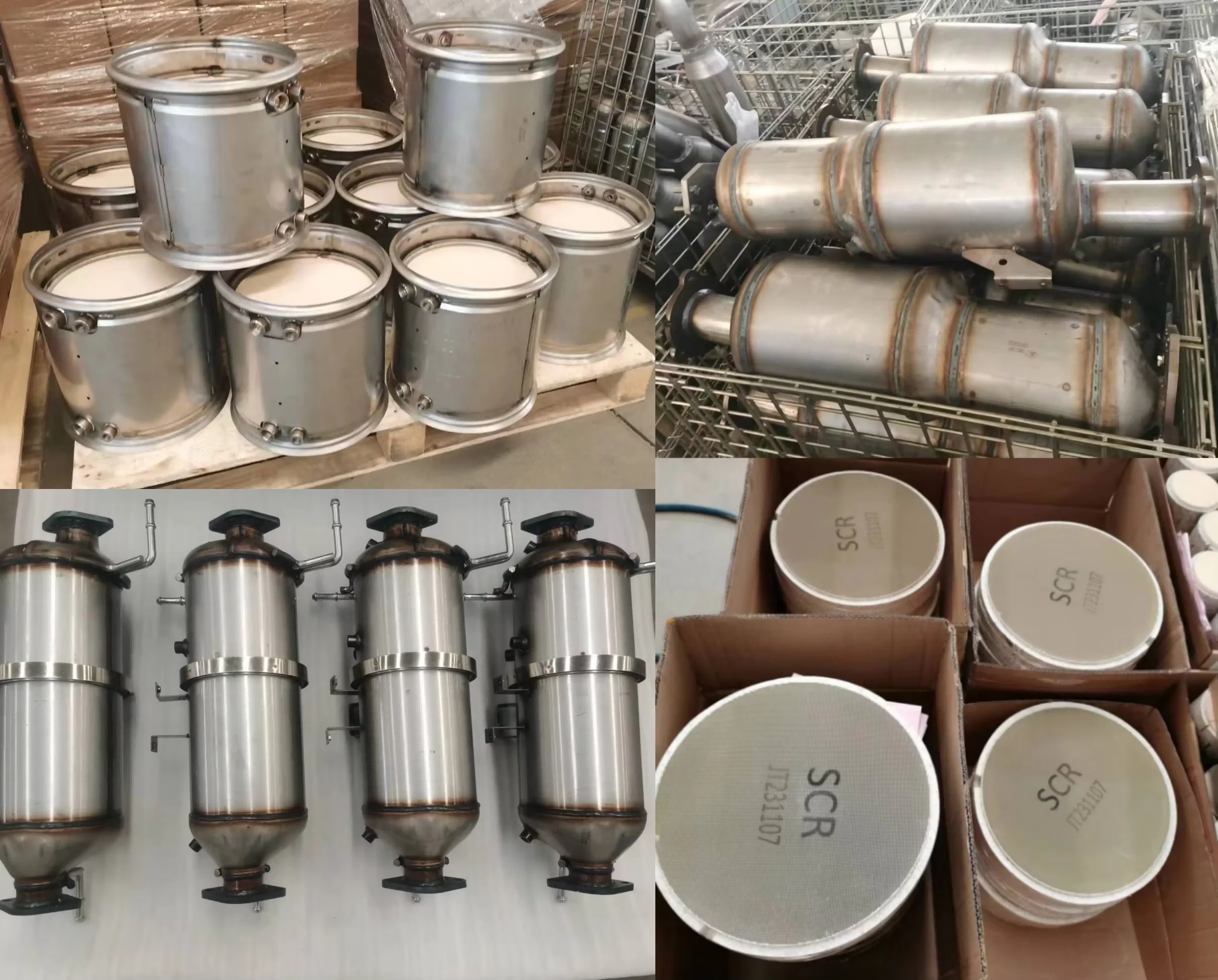 Scania DPF Filter Kit - Reliable Diesel Particulate Solution