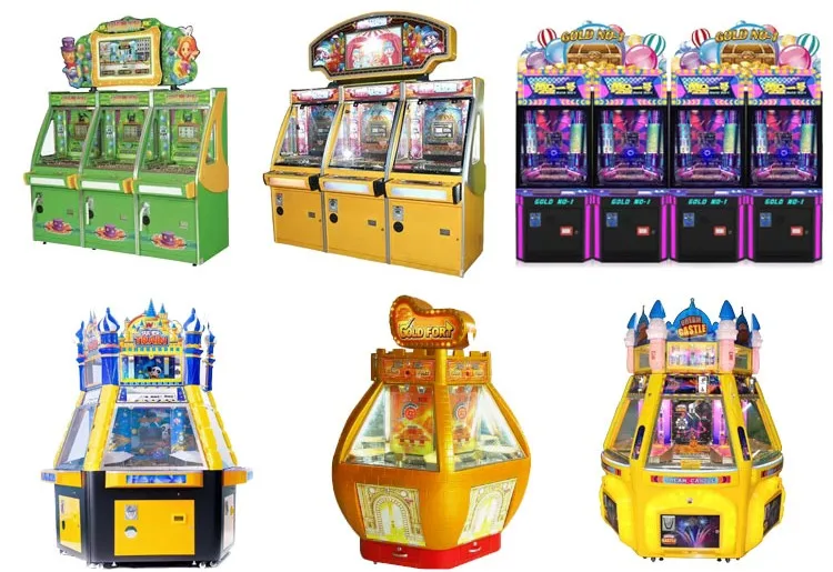 Factory Design Mini Coin Operated Push Coin Quarter Drag Game Machine ...