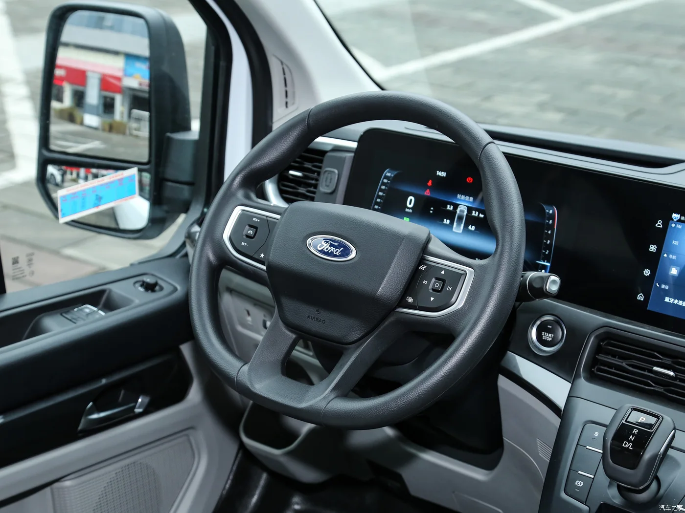 For Ford Transit 2024 Transit T8 2.3t Diesel Automatic 6-seater For Ford Transit Van Used Mini ...