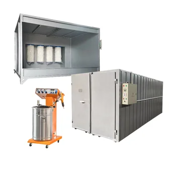 Ailin Industrial Batch Static Powder Coating Machine Painting Spray ...