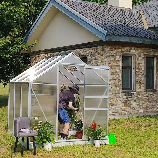 Residential Commercial Triangle Modular Prefab Casa Sun Room Glass ...