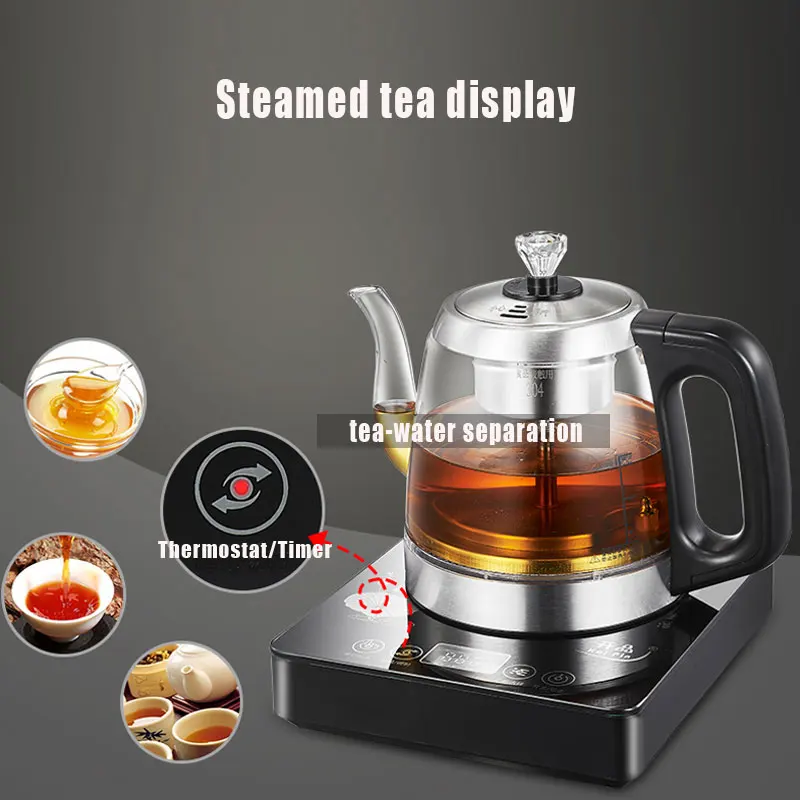 Stainless Steel Intelligent Electric Kettle With Fully Automatic Handle ...