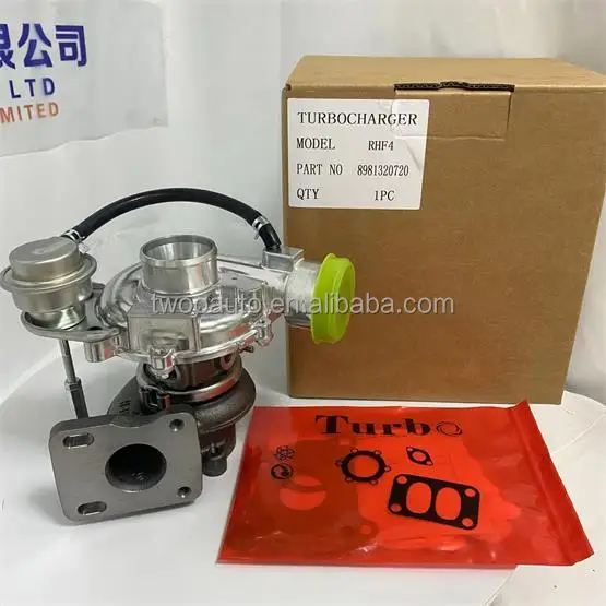 Truck Diesel Engine Rhf4 Turbocharger 8981320720 For Isuzu Dmax 4jk1 ...