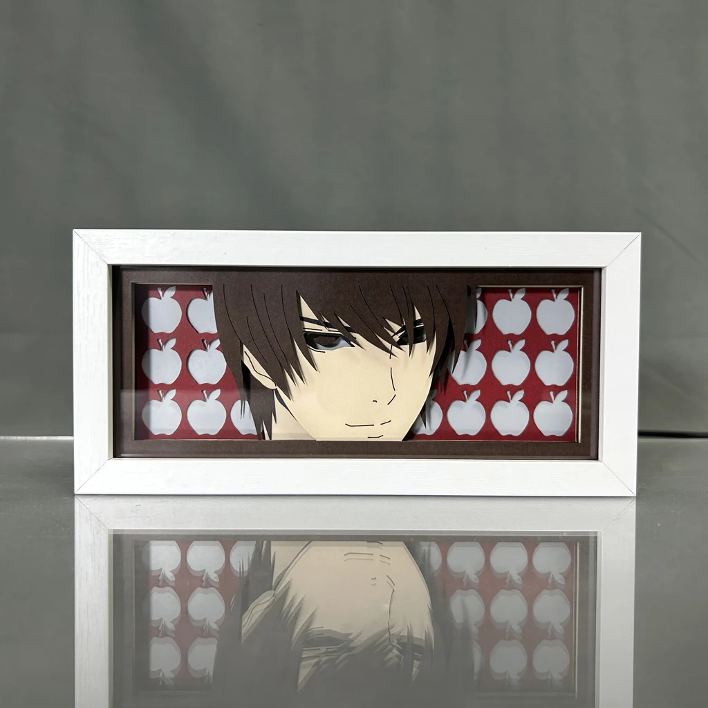 Death Note L Anime Light Box - Stylish LED Night Light