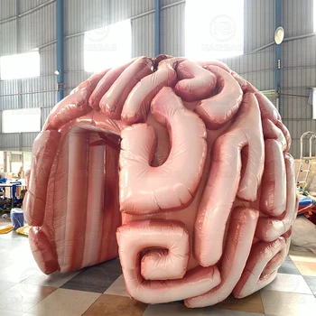 Large Inflatable Brain Tunnel Outdoor Indoor Medical Exhibition Giant ...