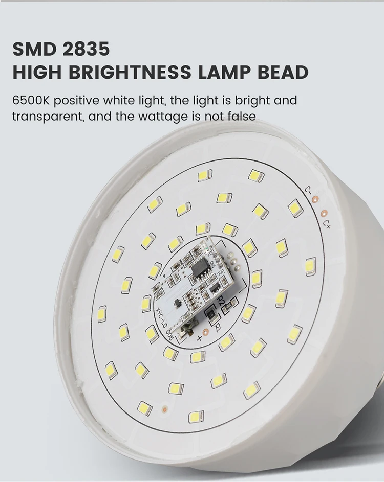 Multifunctional Modern Style Radar Sensor Light E27 20w Smart Led Light ...