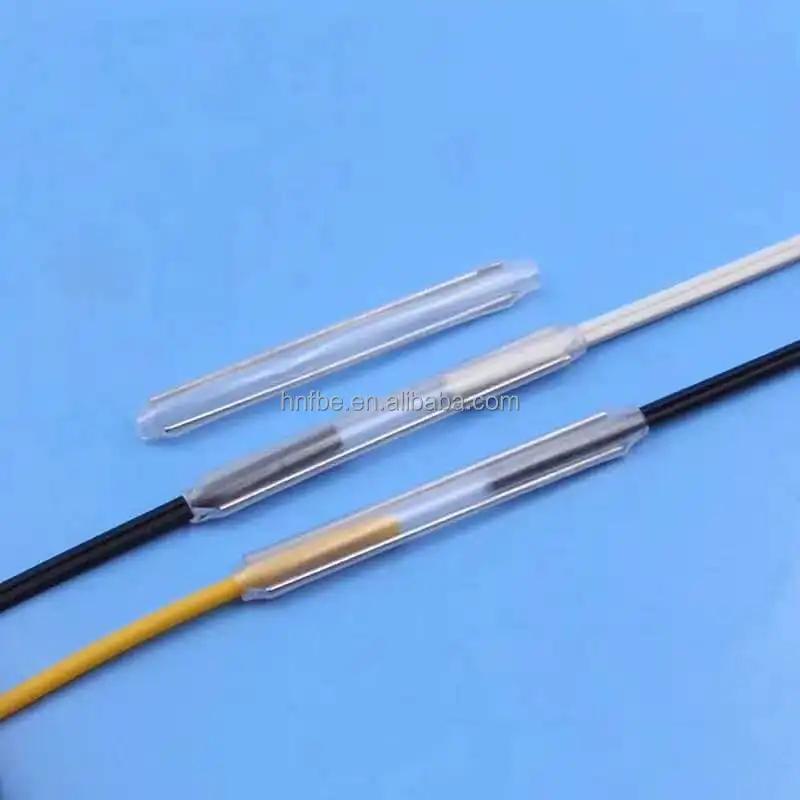 60mm 45mm Fusion Splicing Cable Protection Sleeve Heat Shrinkable Sleeves Fiber Optic Cables ...