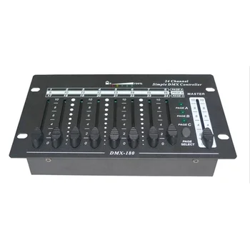 Chargeable Lithium Battery 24 Channel Console Simple Dmx Controller ...