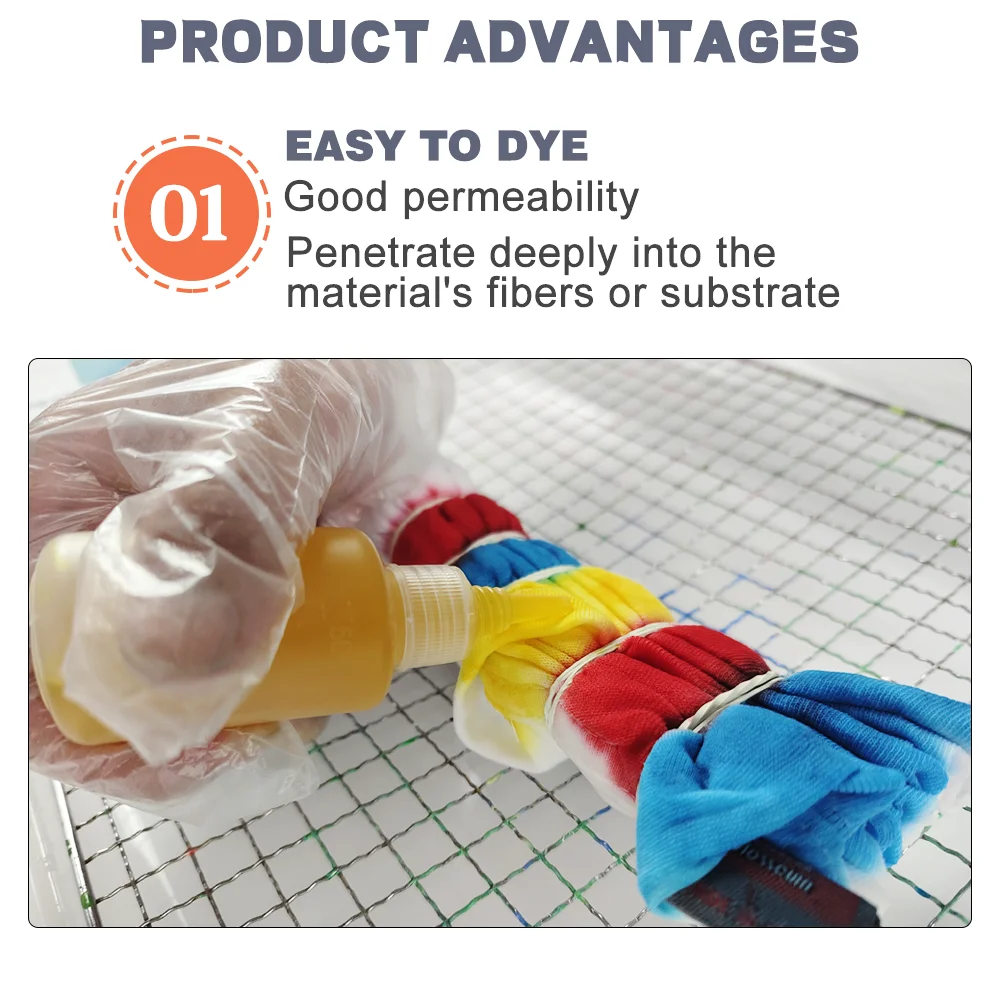 KHY Custom One Step DIY Set for Color Fabric Cloth Tie Dye Kit| Alibaba.com