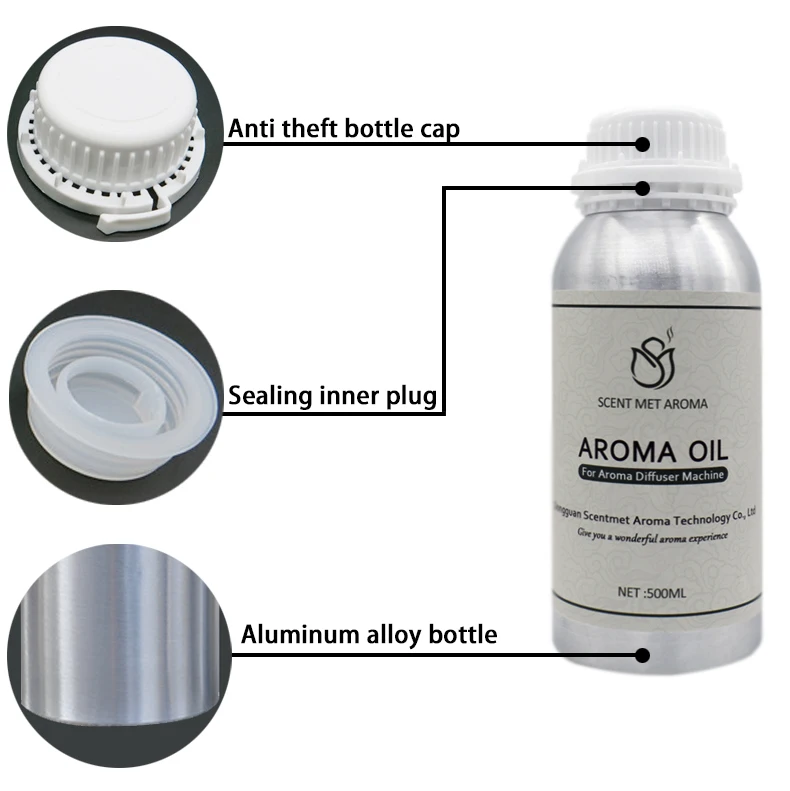 Factory Direct Sale 500ml Aromatherapy Essential Oil Aluminum Bottle ...