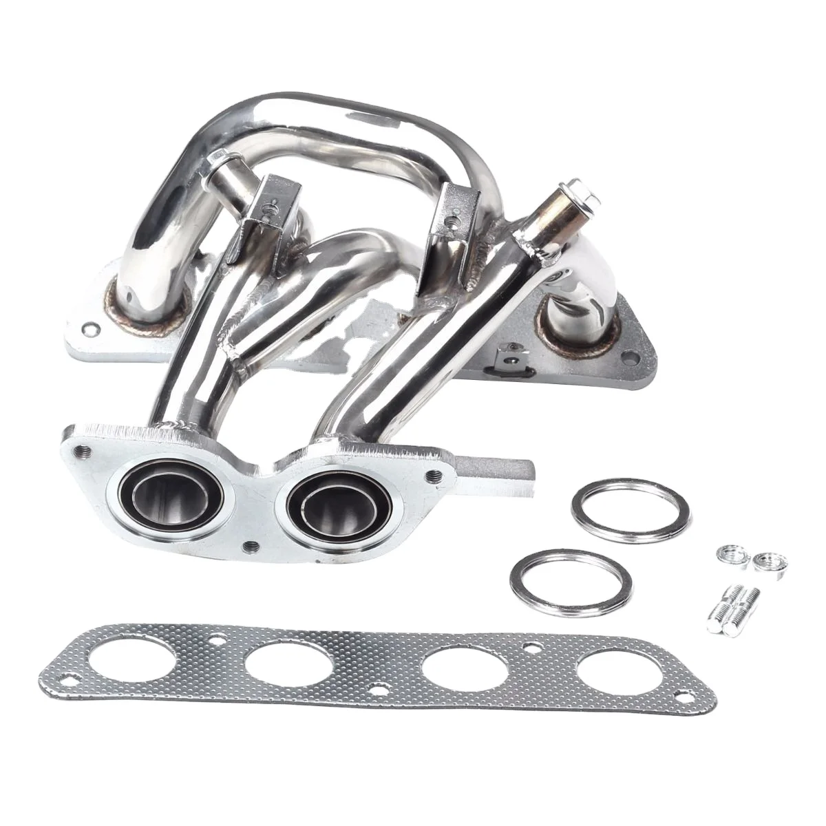 Stainless Steel Long Tube Racing Exhaust Manifold For 99-07 Fortoyota ...