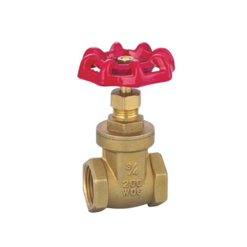 Brass Gate Valves Manufacturer Gate Valve 1/2 Brass With Flanged Valve ...