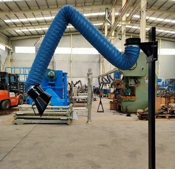 Flexible Welding Duct Exhaust Hose/fume Extractor Arms/welding Fume ...