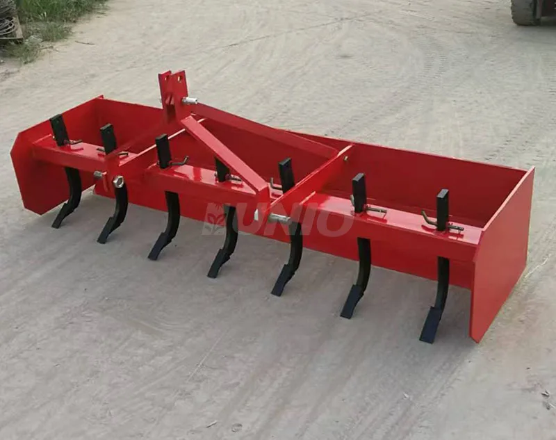 3 Point Hitch Tractor Rear Mounted Blade Land Ripper Box Scraper Land ...