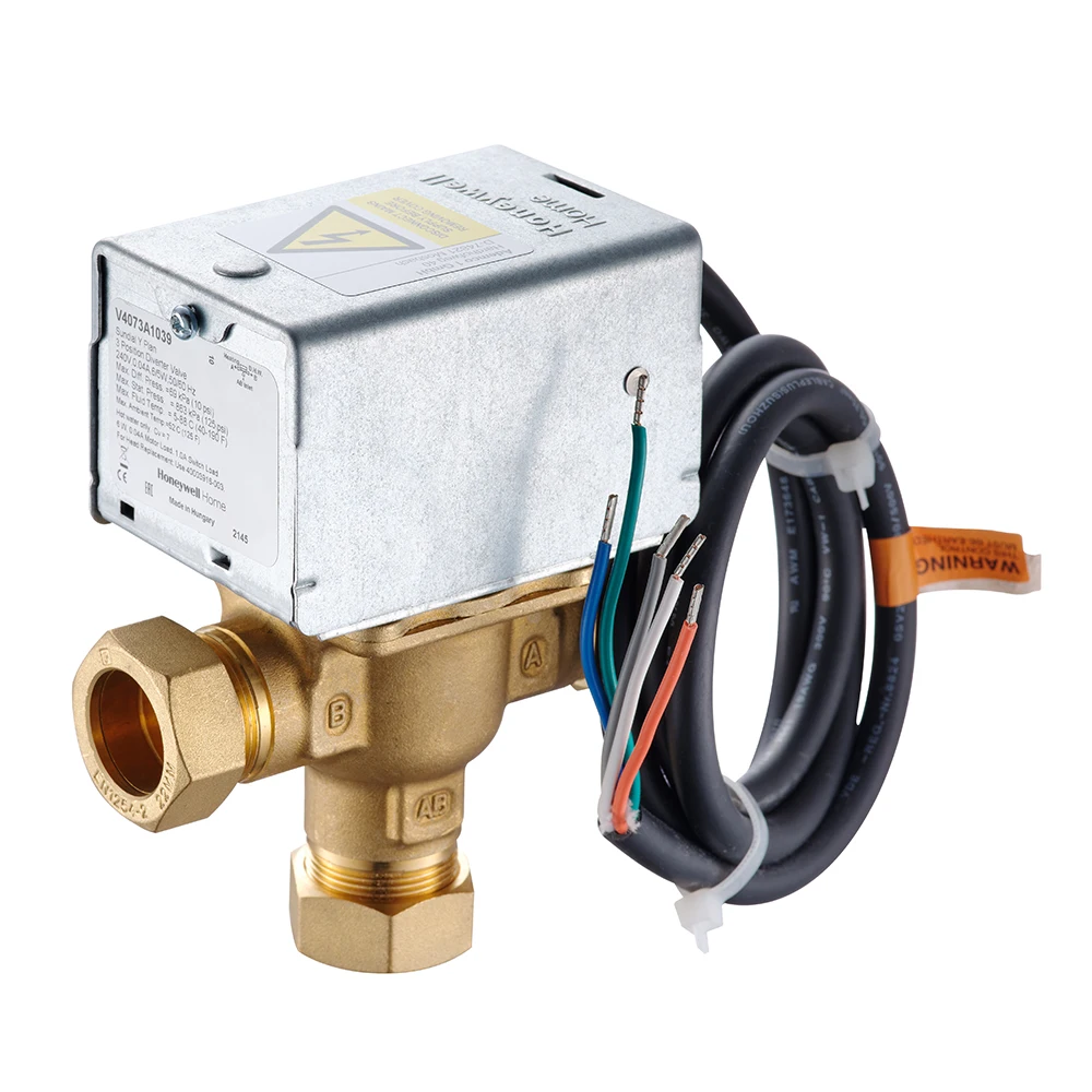 Electric Valve Controller for air Dampers/ Two-way Valves/ Three-way ...