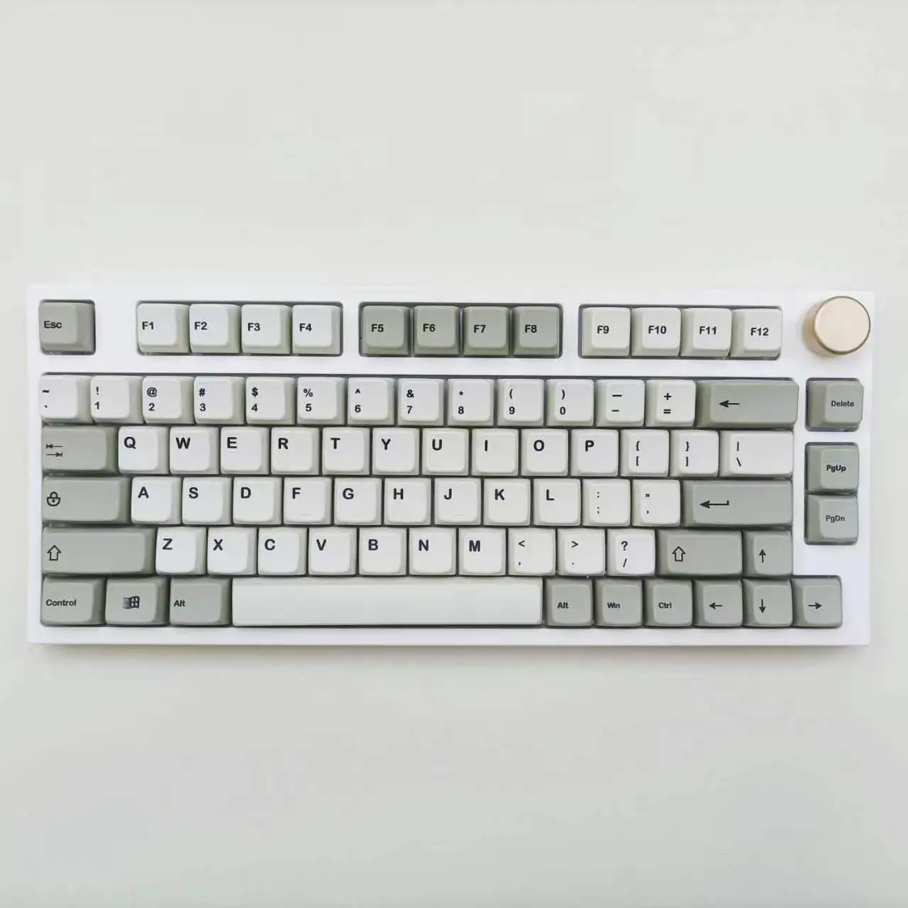 Retro 135 Keys English Japanese Mechanical Keyboard PBT Dye Sublimated ...