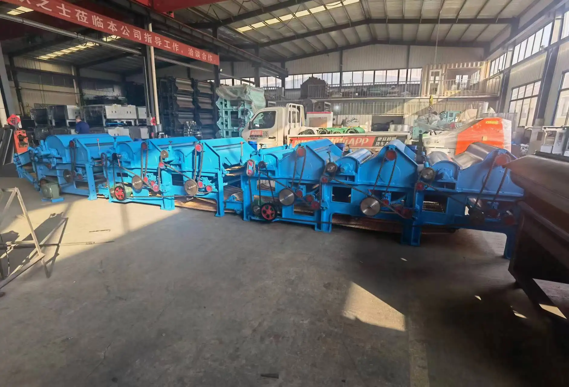 Old Clothes Opening Machine Cotton Opener Machine Old Cotton Carding ...