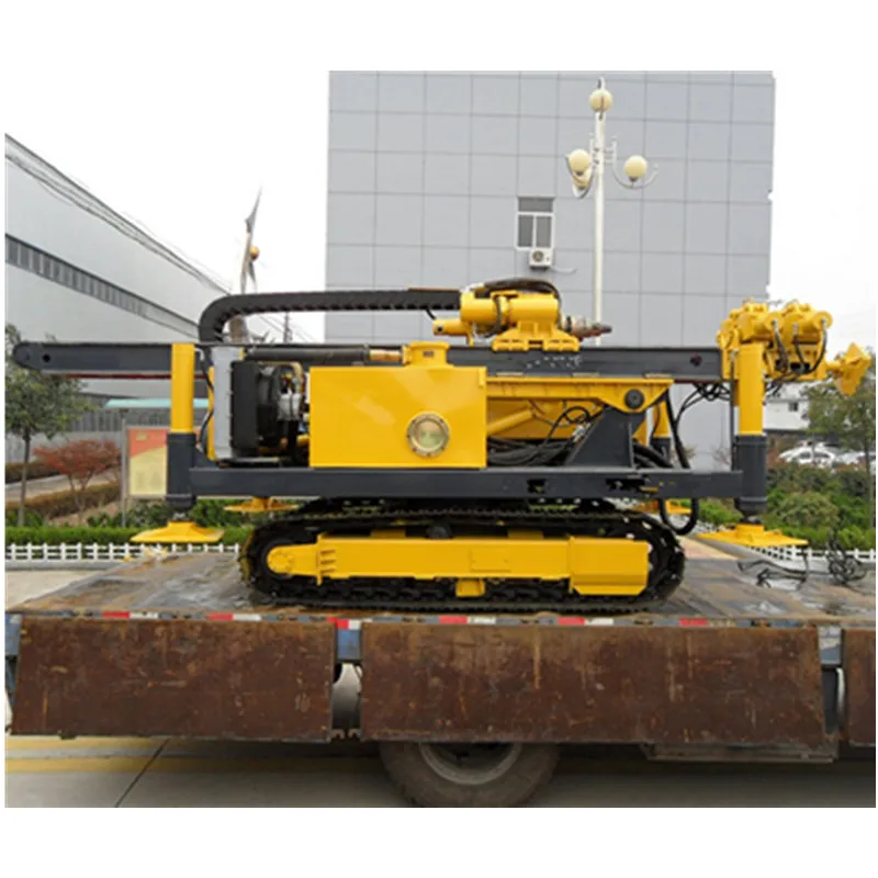 Hydraulic Crawler Mounted Anchor Machine / Anchoring Drilling Rig - Buy ...