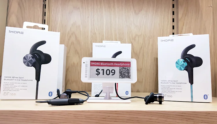 Minew Electronic Shelf Labels - Efficient Price Displays