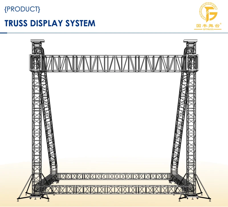 Outdoor Concert Estructura Structures - Modular Stage Frame