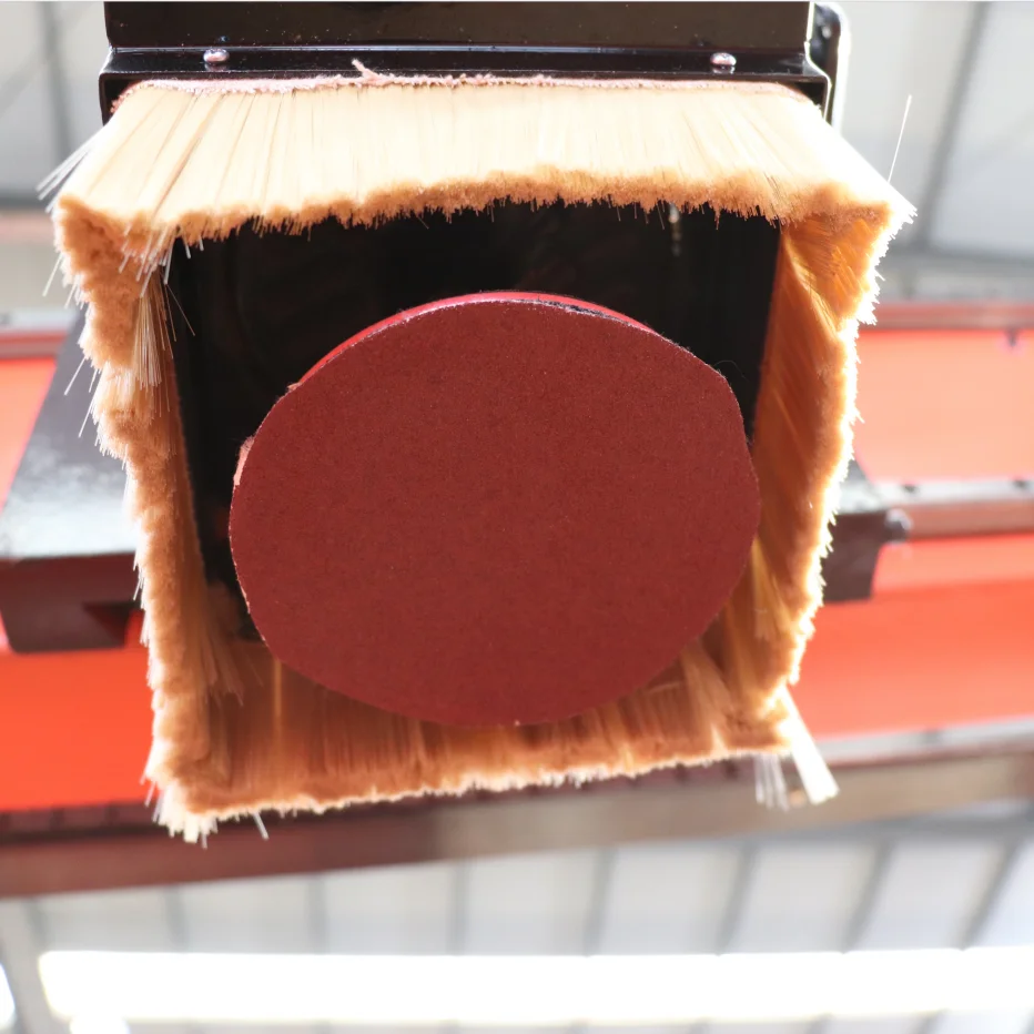 Redwood Slab Sanding Machine - Efficient Woodworking Tool